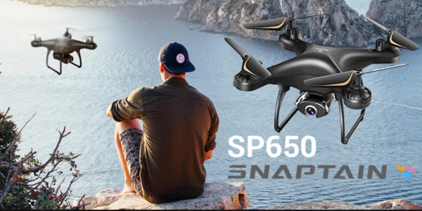 Snaptain SP650 Avis, test et tarif du drone Snaptain SP650 - LMD Drone