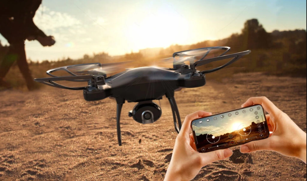 Snaptain SP650 Avis, test et tarif du drone Snaptain SP650 - LMD Drone