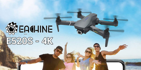 Eachine E520S Avis et test du drone E520S- LMD Drone