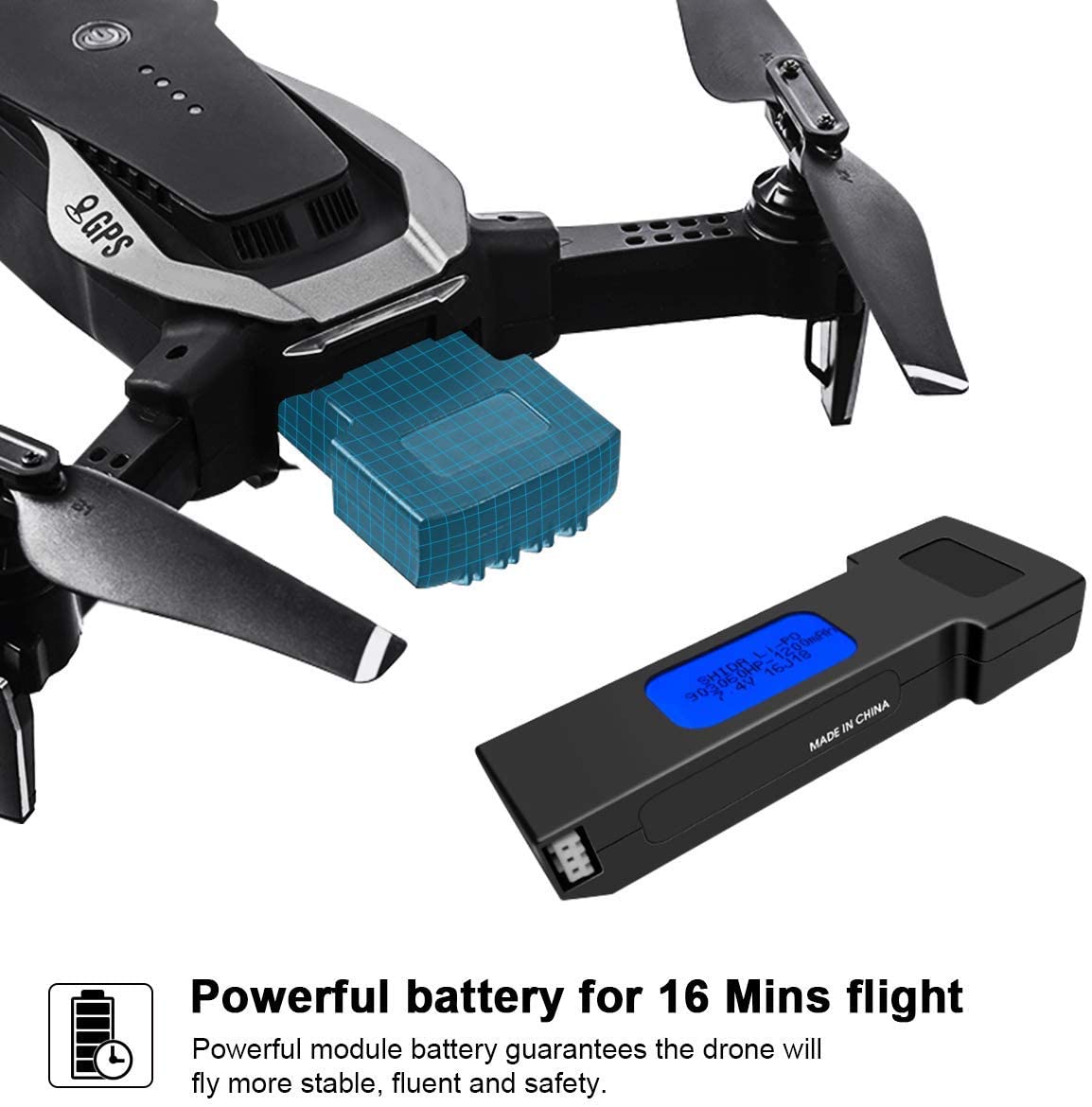 Eachine E511S Avis et test du drone - LMD Drone