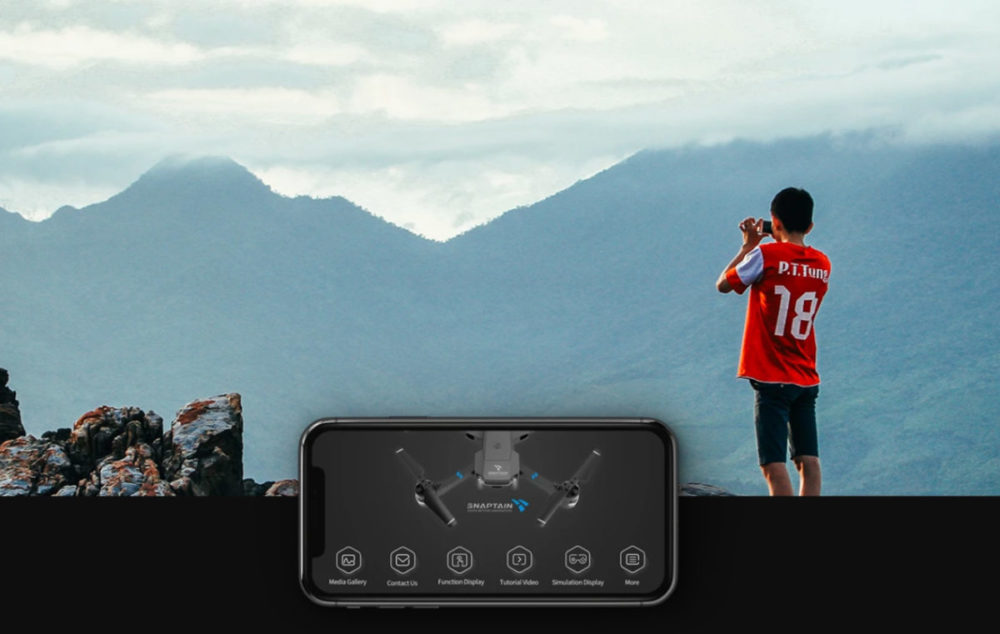 Snaptain A15H Avis et test du drone Snaptain A15H - LMD Drone