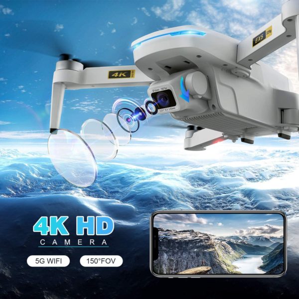 Eachine EX5 Test Spécification du drone Eachine EX5 - LMD Drone